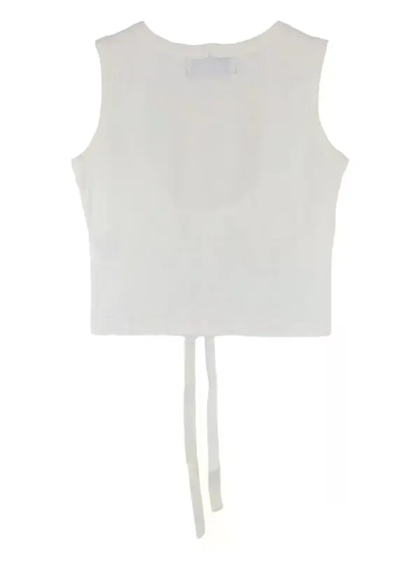 AMBUSH Cut-out Detail Top