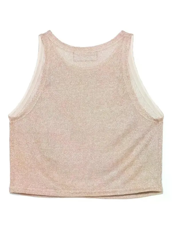 MVP WARDROBE Lurex Tank Top