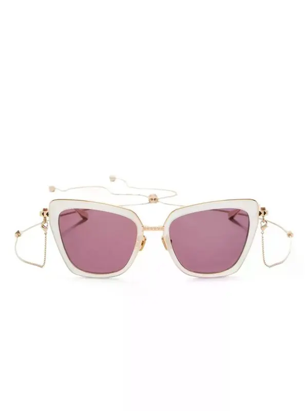 Valentino Garavani Vls165 B Sunglasses - White