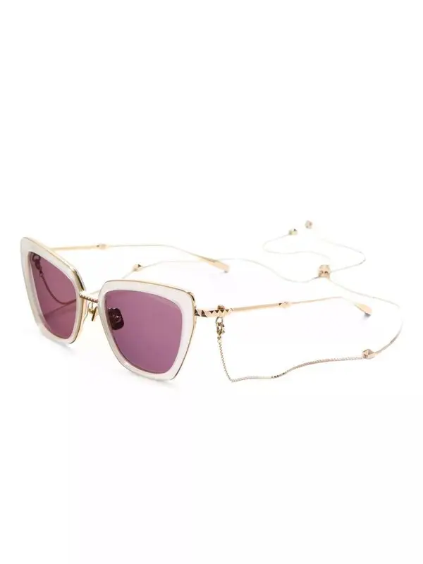 Valentino Garavani Vls165 B Sunglasses - White