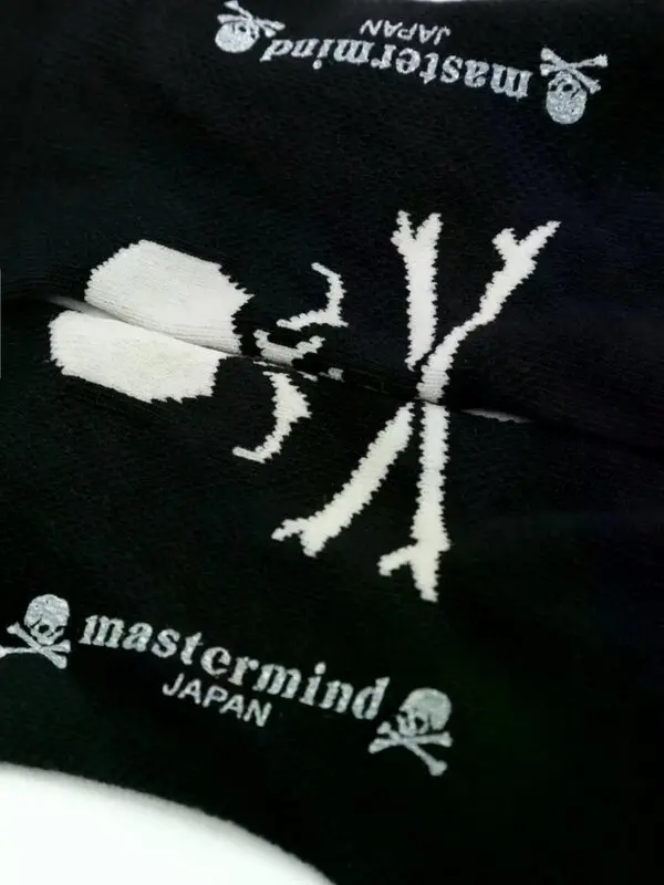 MASTERMIND WORLD Skull Print Socks