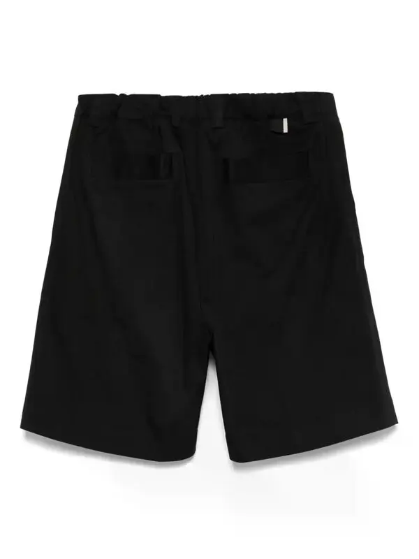 LOW BRAND Kim Bermuda Shorts - Black