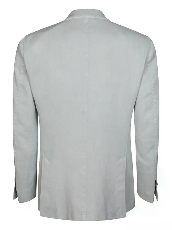 SANTANIELLO Single-breasted Blazer - Blue