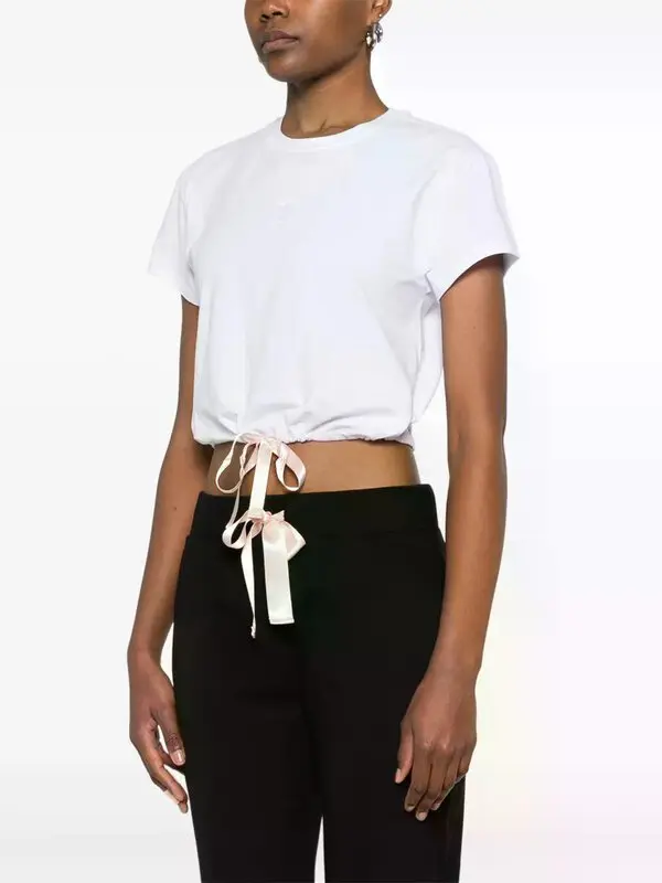 Repetto Satin-ribbon T-shirt