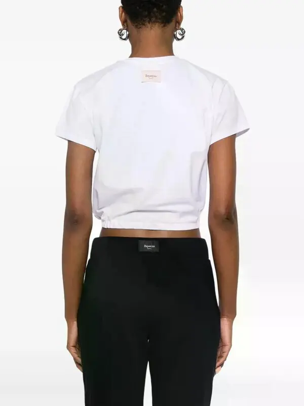 Repetto Satin-ribbon T-shirt
