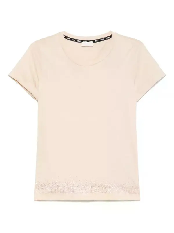 Liu Jo Logo-embellished T-shirt