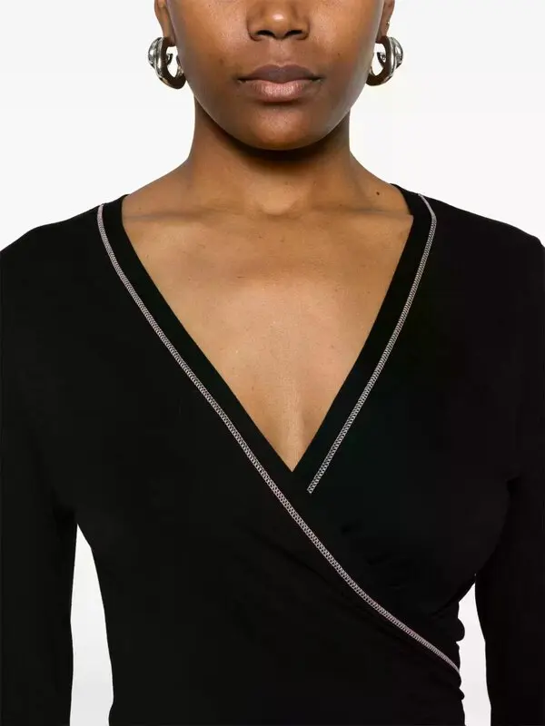 Repetto Wrap Top