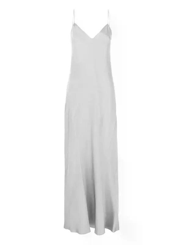 Antonelli Firenze Slip Midi Dress In Grey - 48% Off | Editorialist