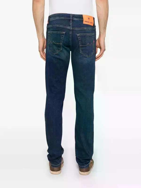 MANUEL RITZ Logo-patch Jeans