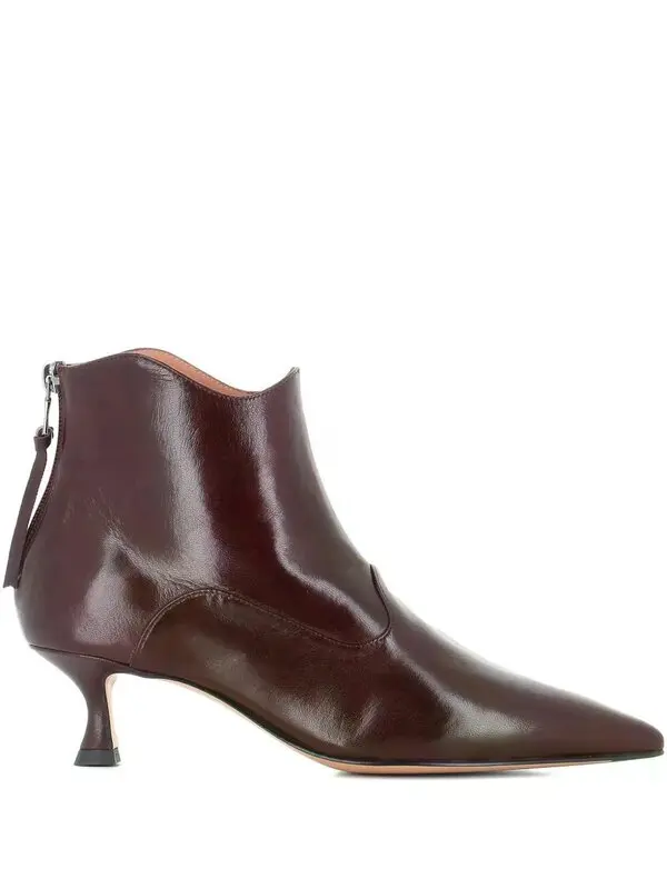 TASSINARI 50mm Leather Boots