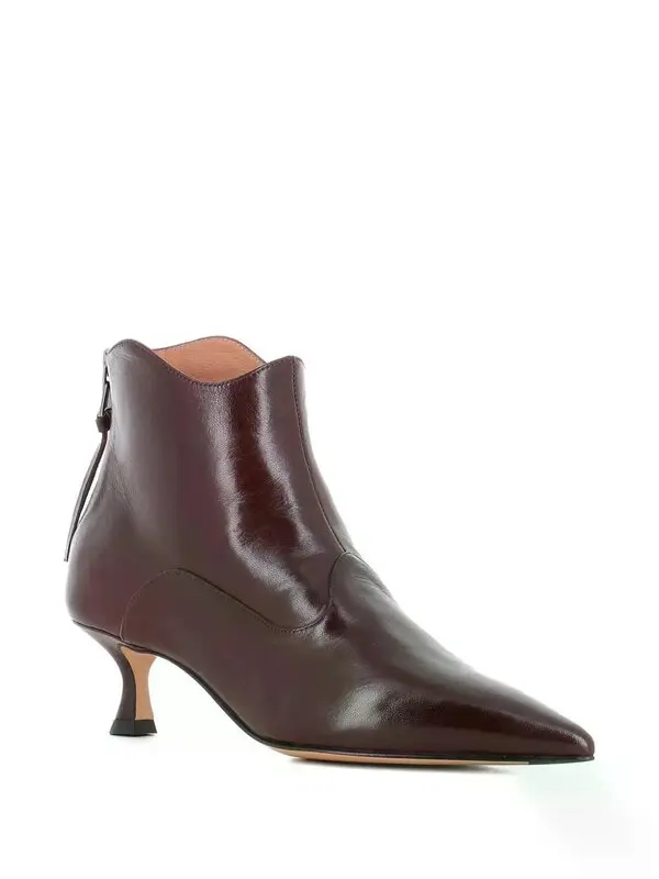 TASSINARI 50mm Leather Boots