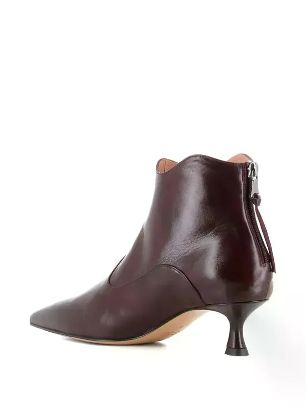 TASSINARI 50mm Leather Boots