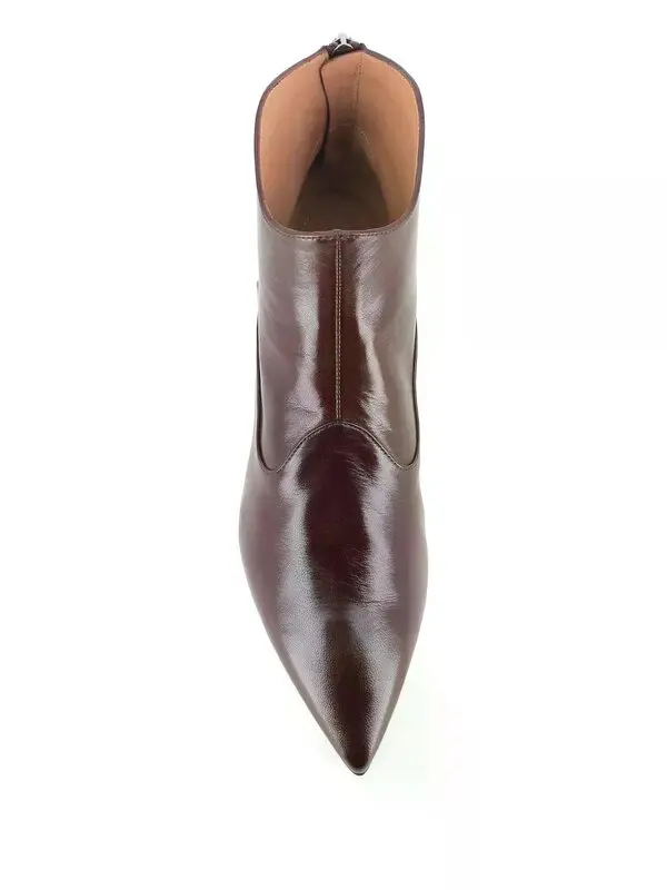 TASSINARI 50mm Leather Boots