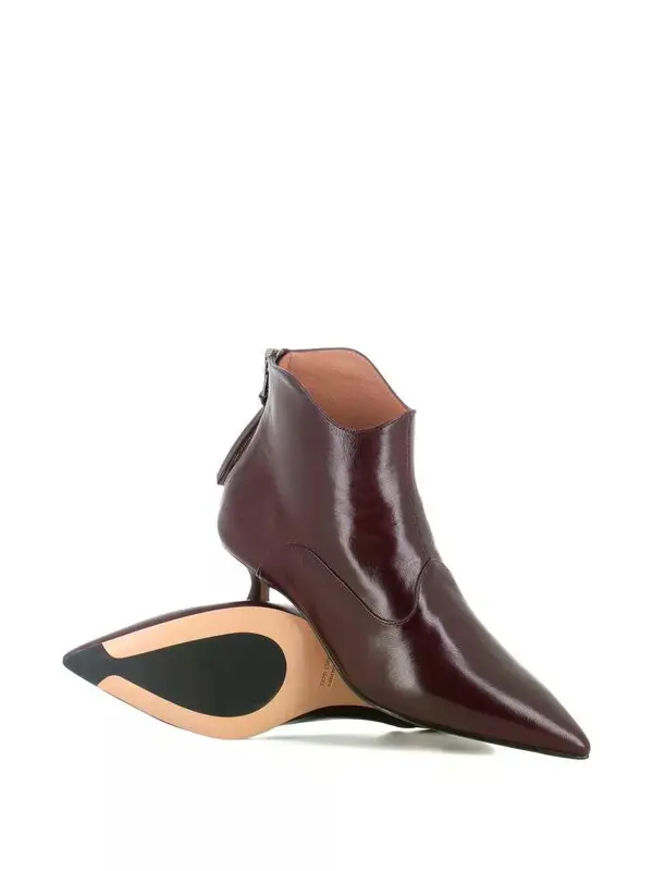 TASSINARI 50mm Leather Boots