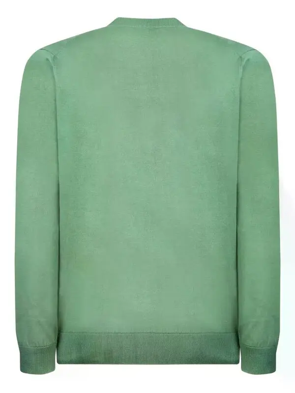 FILIPPO DE LAURENTIIS Crew Neck Sweater - Green