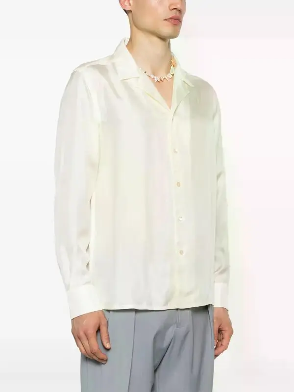ALESSANDRO GHERARDI Silk Shirt