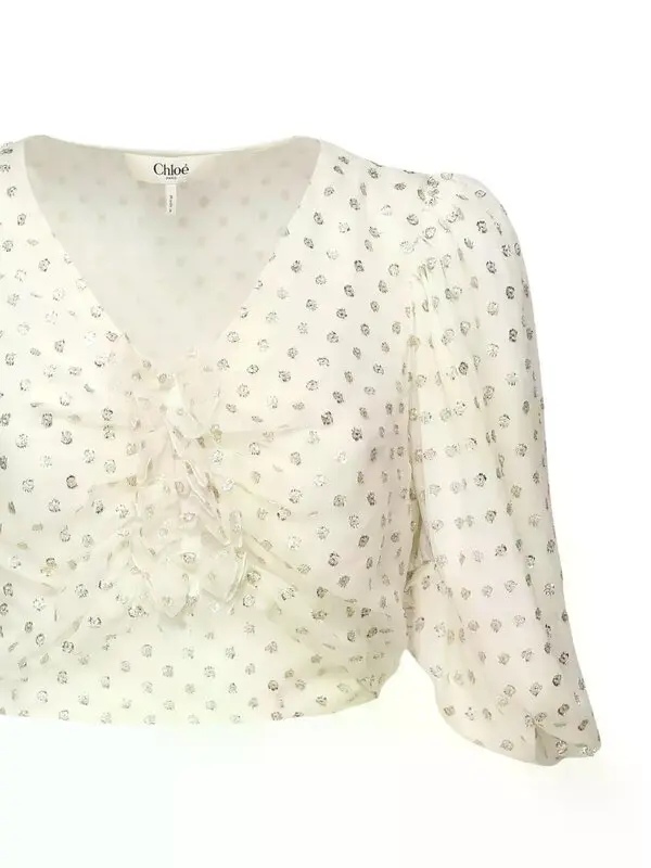 Chloé Silk Top