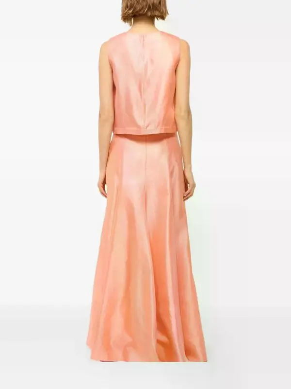 Staud Cassia Silk Top