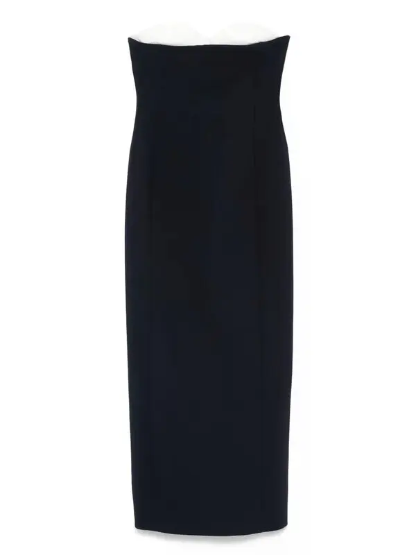Khaite Yael Dress - Blue