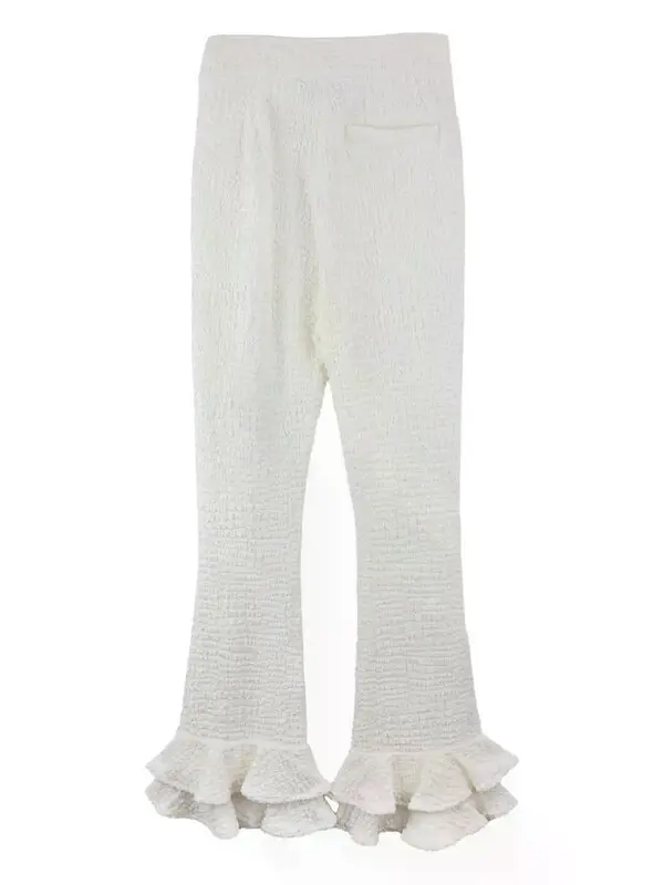 AMBUSH Ruffle-hem Trousers