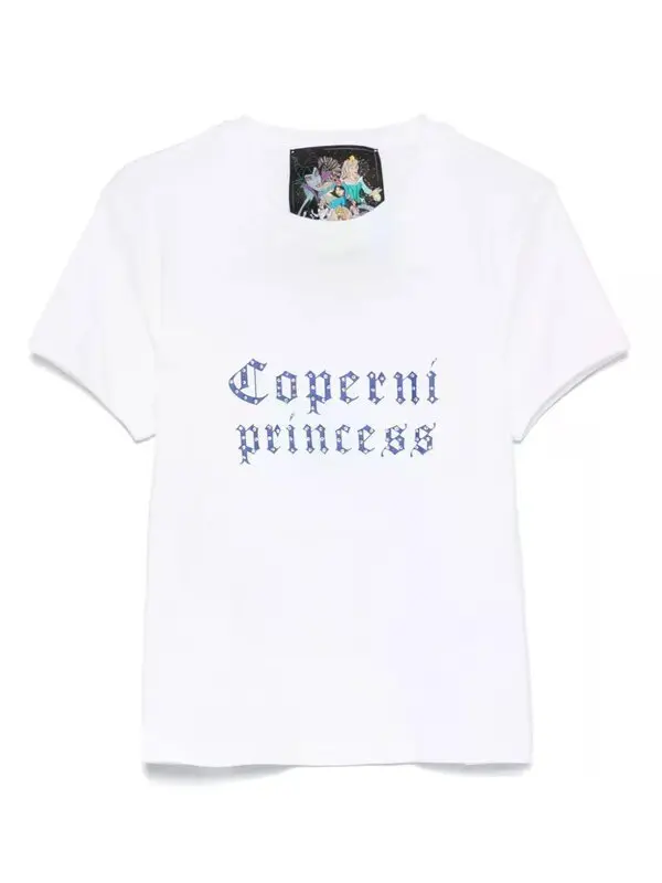 Coperni X Disney Princess T-shirt - White