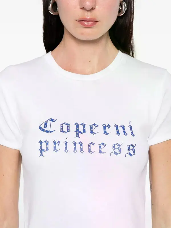 Coperni X Disney Princess T-shirt - White