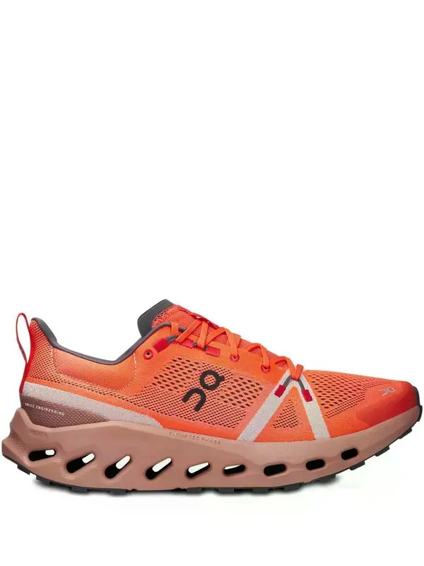 On Cloudsurfer Trail Sneakers - Orange