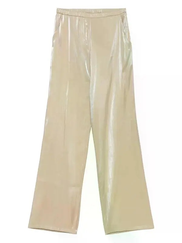 RAME Metallic Trousers