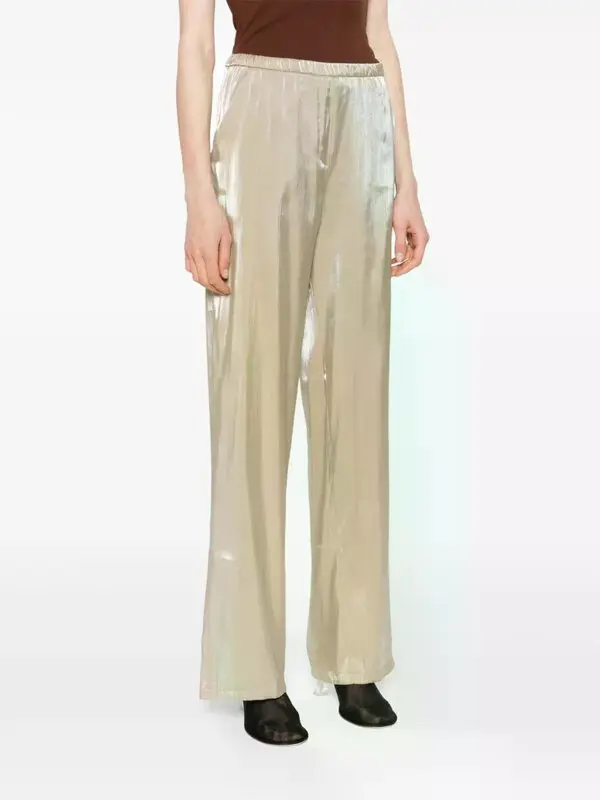 RAME Metallic Trousers