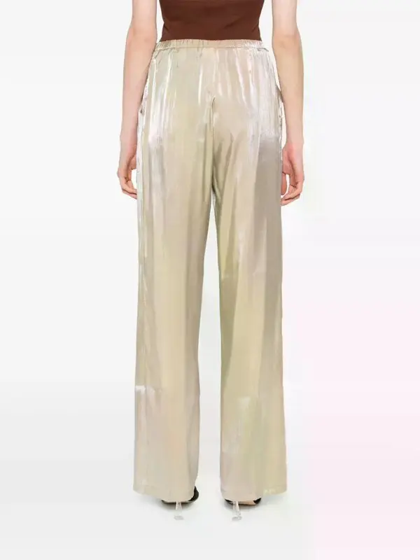 RAME Metallic Trousers