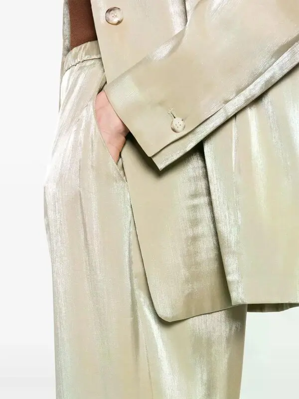 RAME Metallic Trousers