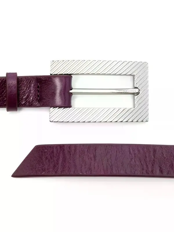 Attico Leather Belt