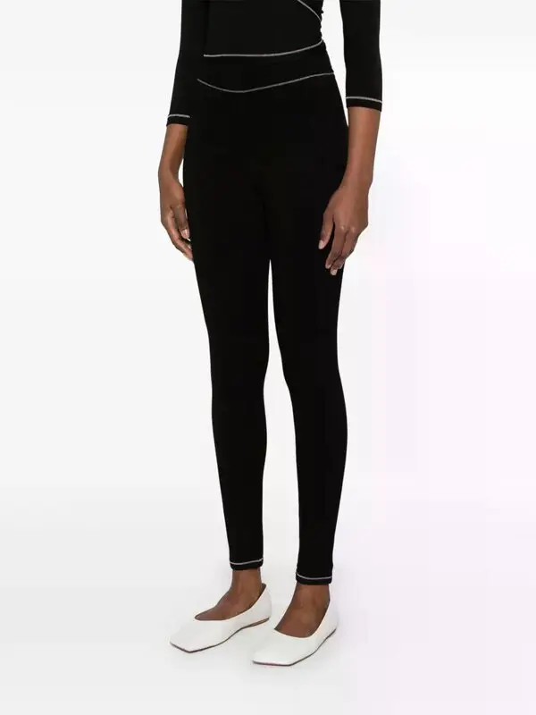 Repetto Ribbed Leggings