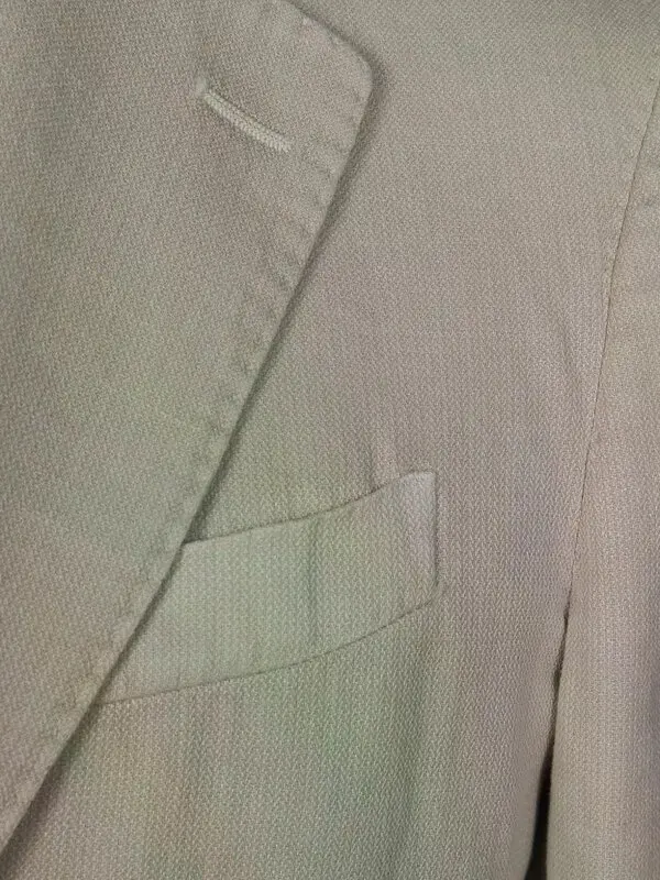 SANTANIELLO Single-breasted Blazer - Grey
