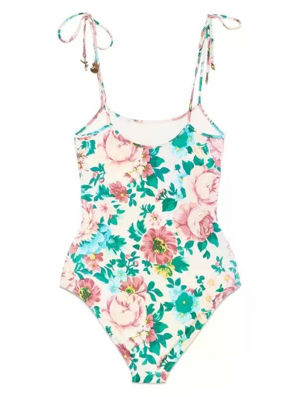 Chloé Knotted-strap Swimsuit