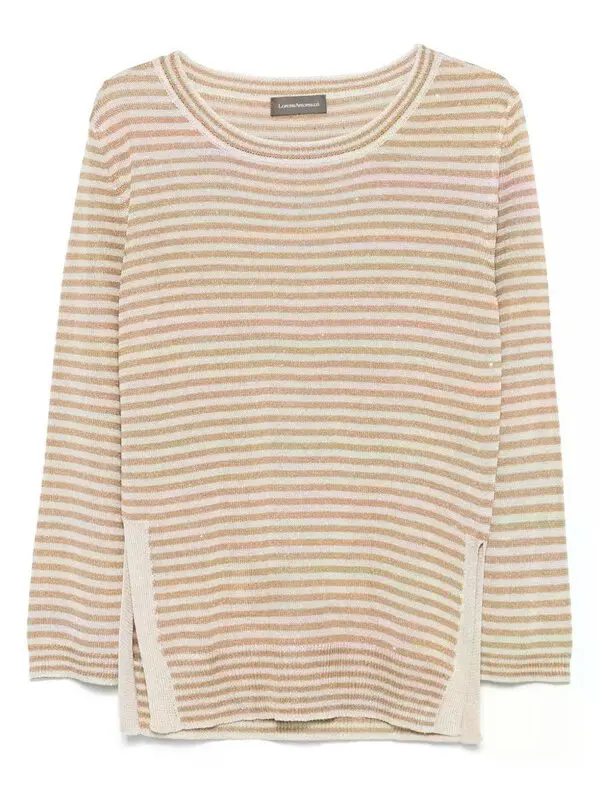 Lorena Antoniazzi Striped Top