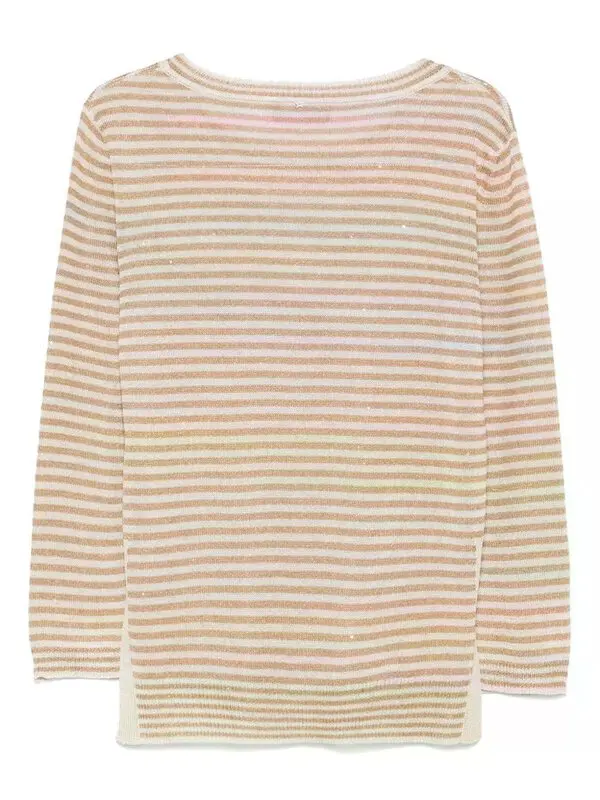 Lorena Antoniazzi Striped Top