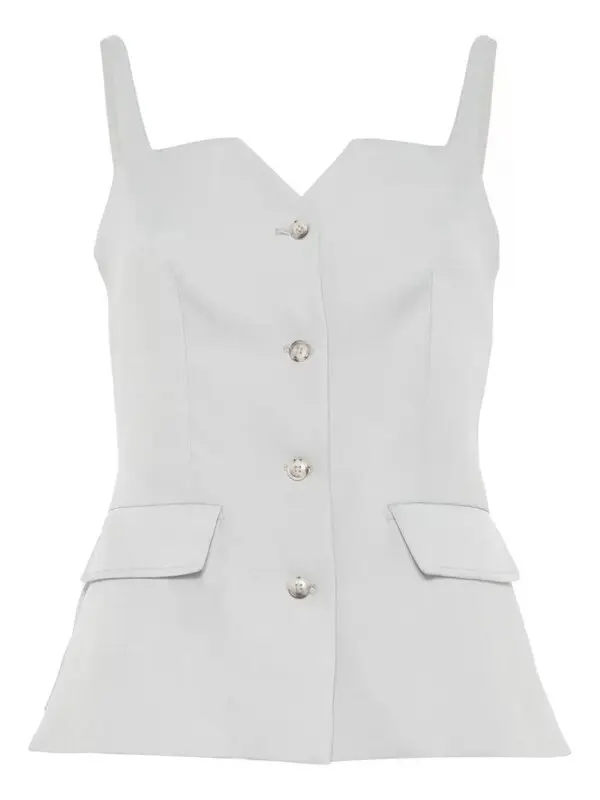 RAME Buttoned Sleeveless Vest