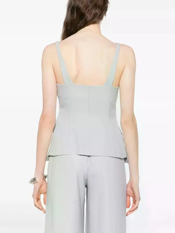 RAME Buttoned Sleeveless Vest