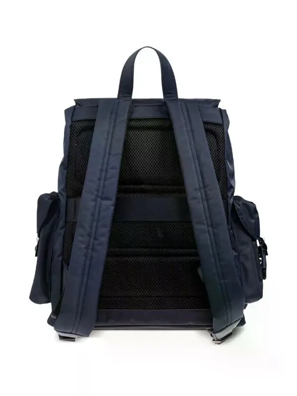 Paul & Shark Multi-pocket Backpack - Blue