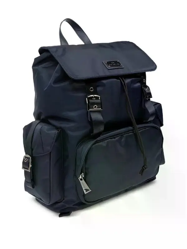 Paul & Shark Multi-pocket Backpack - Blue