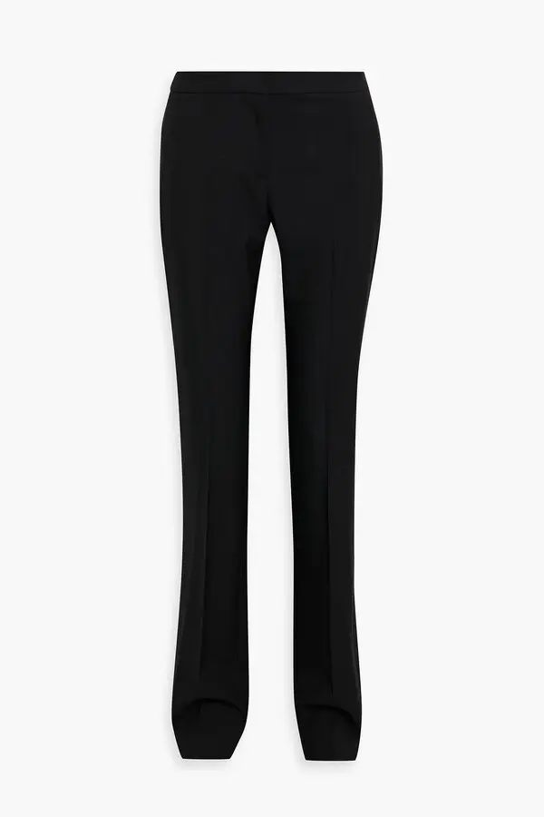 Alexander McQueen Wool-twill Bootcut Pants