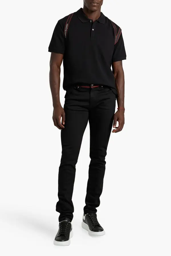 Alexander McQueen Skinny-fit Denim Jeans