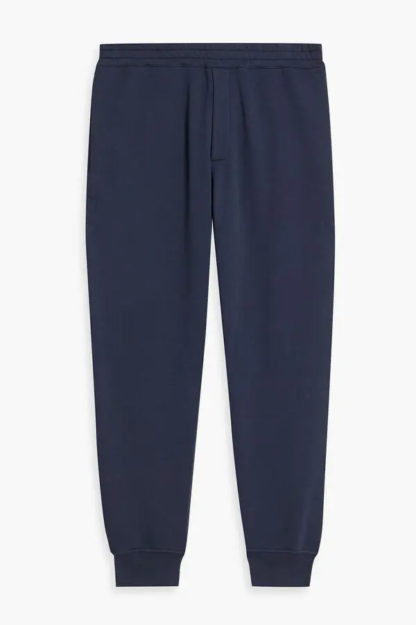 Alexander McQueen Printed French Cottonterry Sweatpants