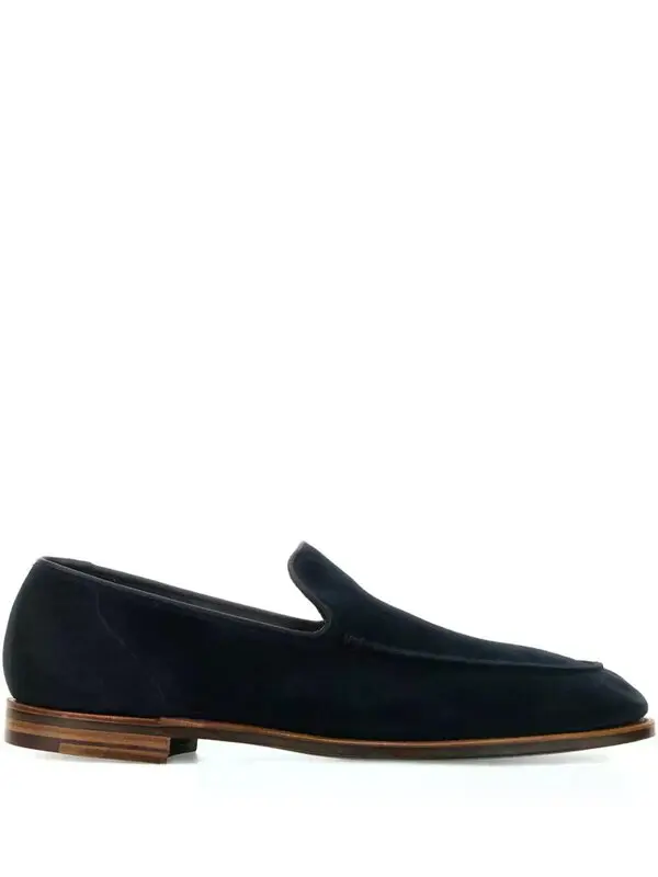 Crockett & Jones Salcombe Suede Loafers