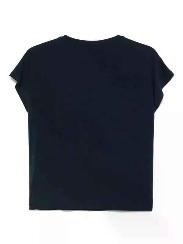 Liu Jo Logo-embellished T-shirt - Blue