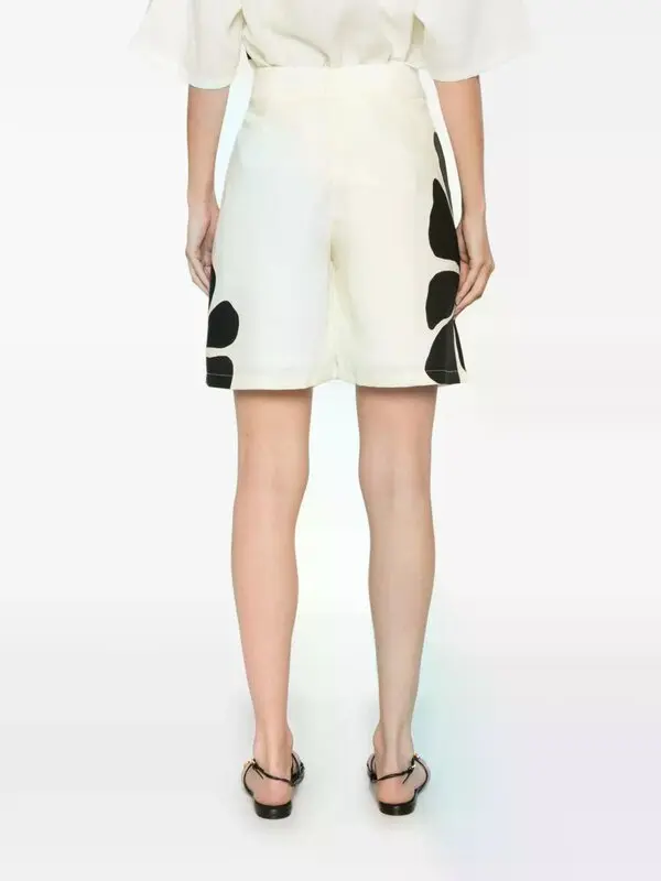 CALA DE LA CRUZ Sia Shorts - Neutrals