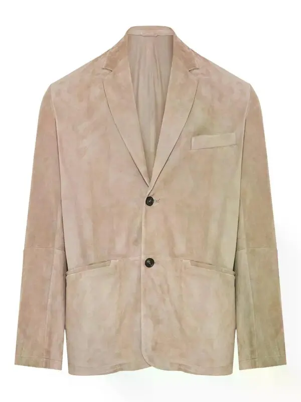 Emporio Armani Suede Blazer