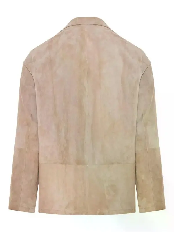 Emporio Armani Suede Blazer