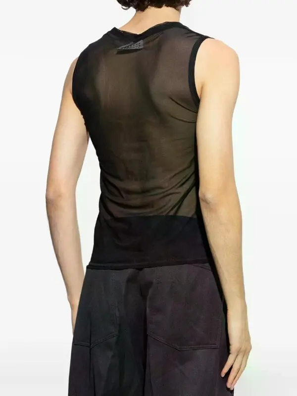MAISON MARGIELA Mesh Tank Top